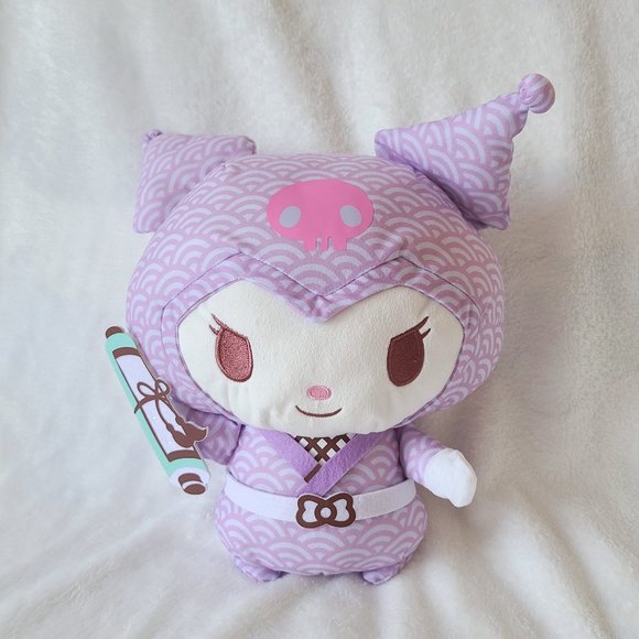 Kuromi | Toys | Kuromi Oh Ninja Kawaii Ninja Outfit Plushy | Poshmark